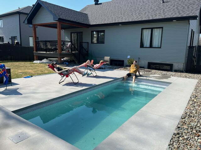 Precast Concrete Pools: A Unique Process - Piscines Bayto