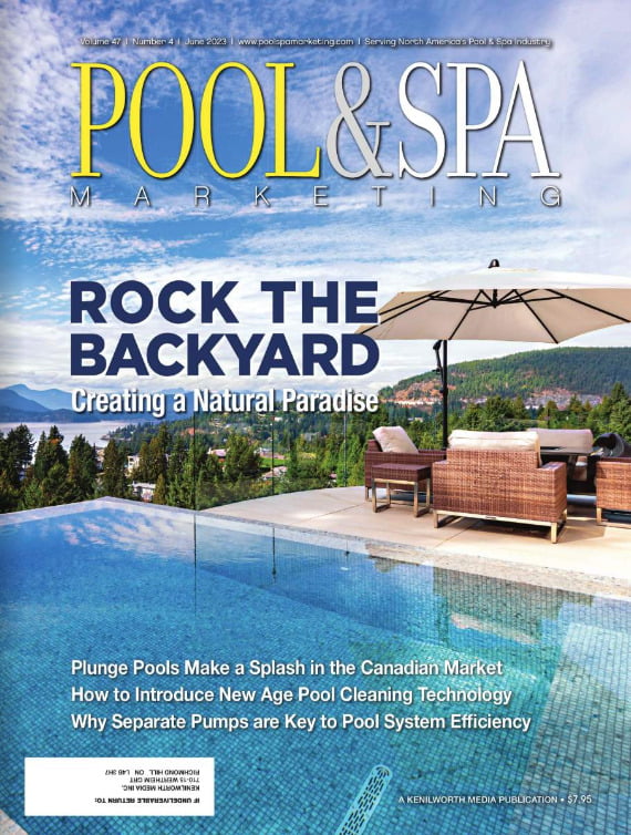 Bayto Pools is featured in Pool & Spa Marketing magazine - Piscines Bayto
